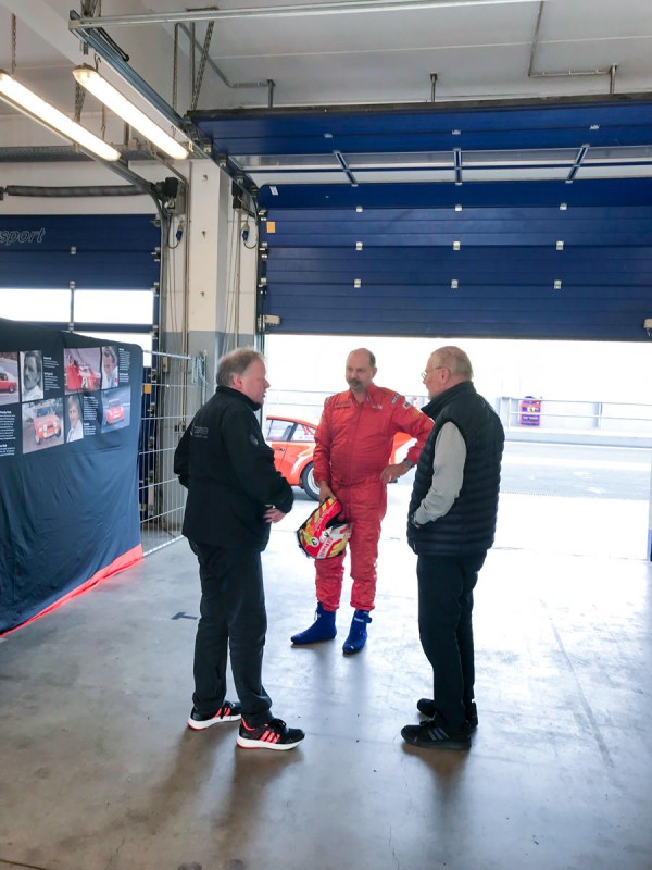 Ralph Bohnhorst Was A Test Driver In Oschersleben In 2017 ...