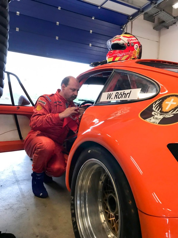 Ralph Bohnhorst testete in Oschersleben 2017 - ‘72STAGPOWER The Spirit ...