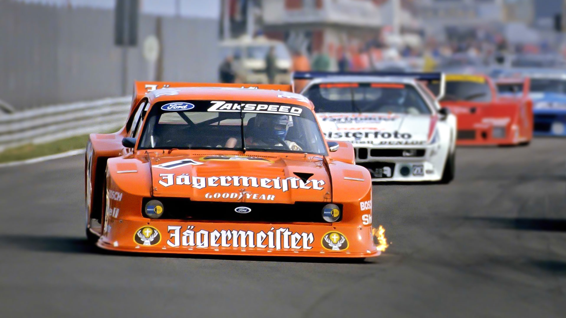 FORD SUPER-CAPRI - ‘72STAGPOWER The Spirit Of Jägermeister Racing