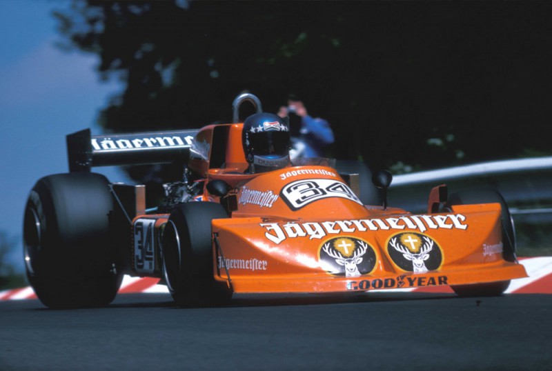 Hans-Joachim Stuck - ‘72STAGPOWER The Spirit Of Jägermeister Racing