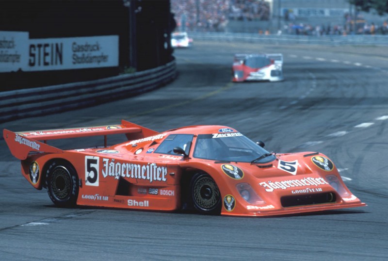 Klaus Ludwig - ‘72STAGPOWER The Spirit Of Jägermeister Racing