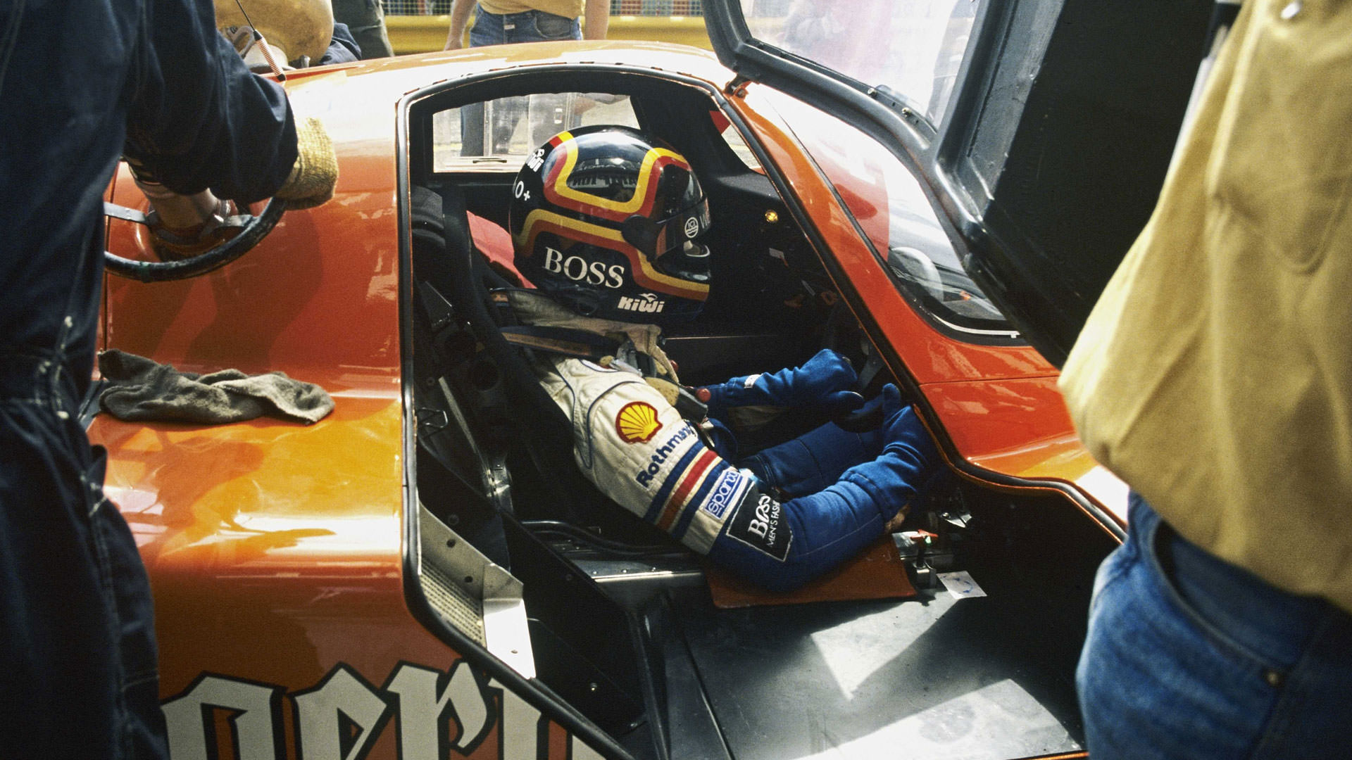 Stefan Bellof - ‘72STAGPOWER The Spirit Of Jägermeister Racing