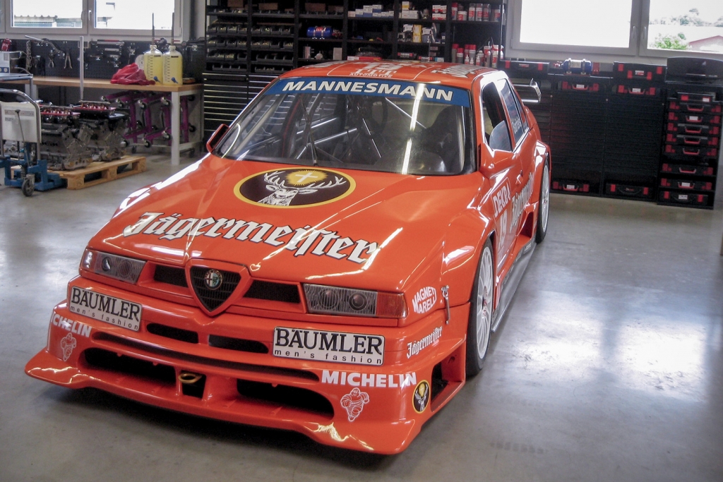 Alfa Romeo 155 V6 Ti Front - ‘72STAGPOWER The Spirit Of Jägermeister Racing